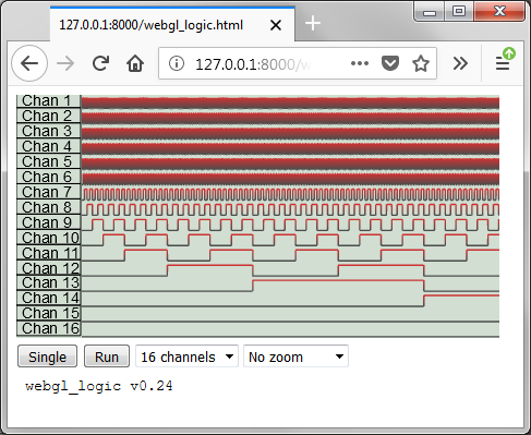 Remote logic waveform display using WebGL – Lean2