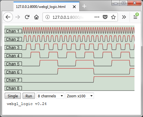 Remote logic waveform display using WebGL – Lean2