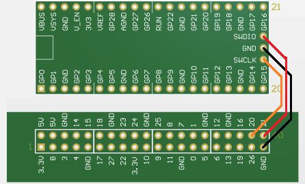 PicoReg: real-time diagnostics for the Pi Pico using SWD – Lean2