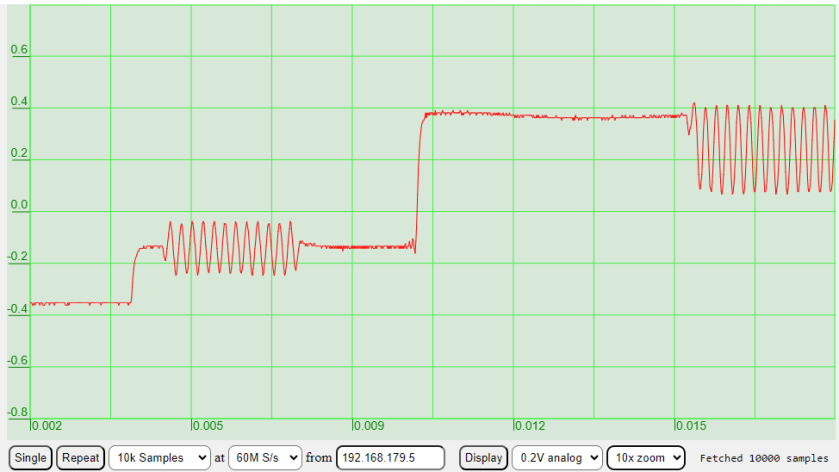 Wicap: wireless data acquisition on the Pi PicoW – Lean2